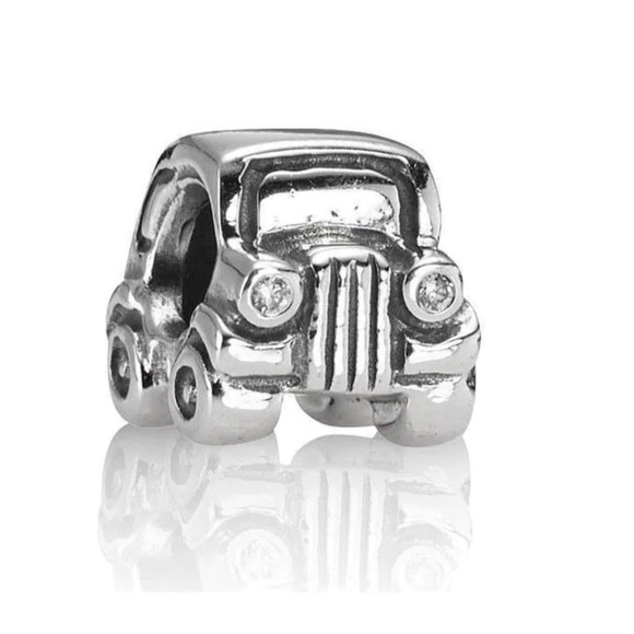 Pandora | Jewelry | Vintage Car Pandora Charm | Poshmark